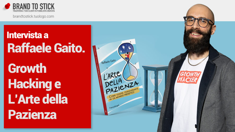 Intervista a: RAFFAELE GAITO. L'arte della Pazienza